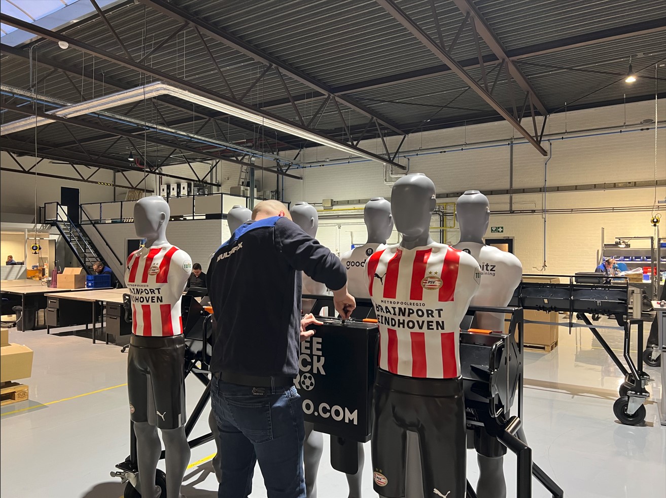 FreeKickPro® verbonden met MULTIFIX - MULTIFIX Group