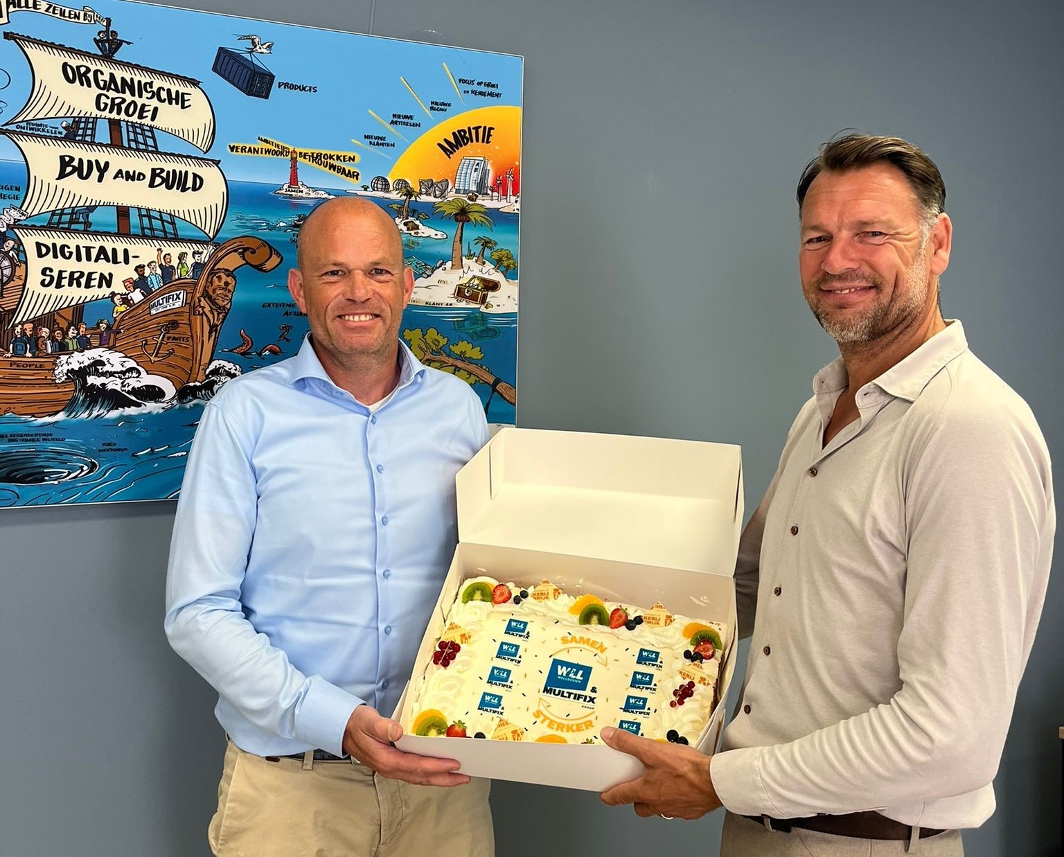 MULTIFIX Group neemt WeLLDesign over