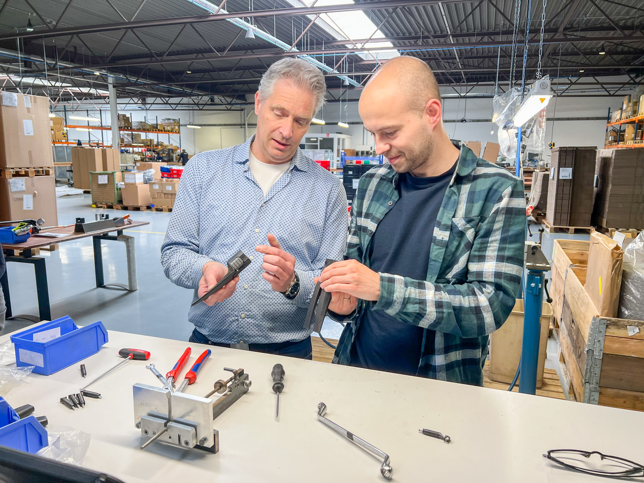 Holmatro in collaboration with MULTIFIX - Engels